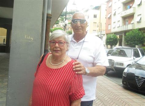 Recco è Mancata Anna Giovini Il Grande Dolore Di Eraldo Pizzo