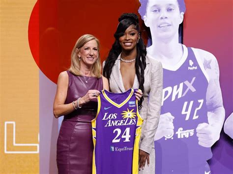 Cameron Brink Rickea Jackson And Mckenzie Forbes Spark Hope In Los Angeles