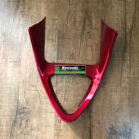 Jual Vgrill Sambungan Fairing Bawah Ninja Rr Old Merah Maron Marun