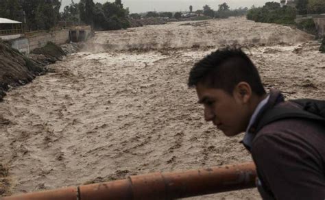 Lluvias En Perú Siguen Causando Estragos