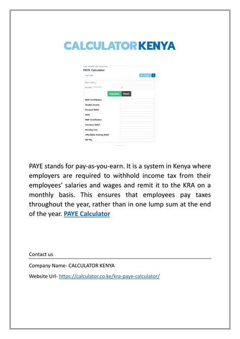 Ppt Paye Calculator Powerpoint Presentation Free Download Id 13277564