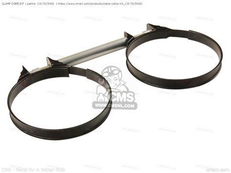 1317015H00: Clamp Comp,int Suzuki - buy the 13170-15H00 at CMSNL