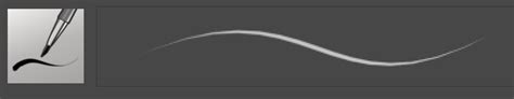 How Does One Make A Bezier Curve In Krita Have Pressure Width Like A