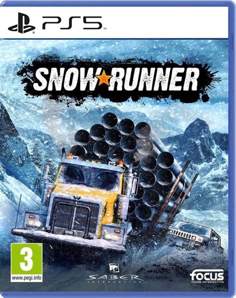 Купить SnowRunner (PS5) в магазине ИгРай