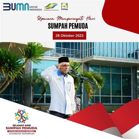 Upacara Memperingati Hari Sumpah Pemuda
