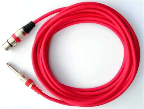 Mic Cable Mm Jack Male To Xlr Pin Female Meter Cord Wire For Microphone Guitar Cable