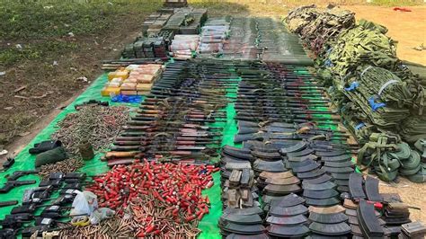 နမ့်ခမ်းမြို့နယ်ထဲက ပန်းဆေး ပြည်သူ့စစ်စခန်းကို သိမ်းပိုက်လိုက်ကြောင်း