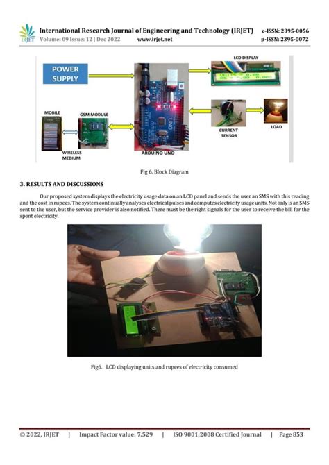 Energy Meter Reading System With Automatic Billing Using Cloud Pdf