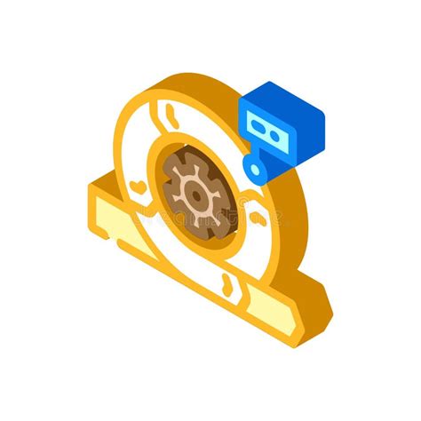 Agile Methodology Analyst Isometric Icon Vector Illustration Stock Vector Illustration Of