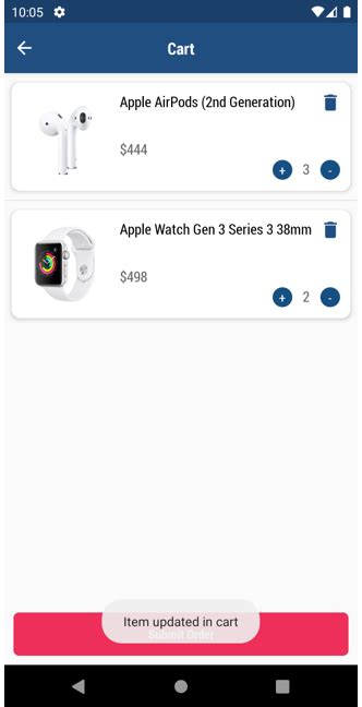 Github Iamchintane Commerce Android Application Android Application