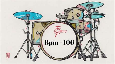 Seben Drums Backing Track For Practice Youtube