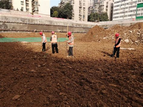基坑普探 陕西欣泽建筑工程