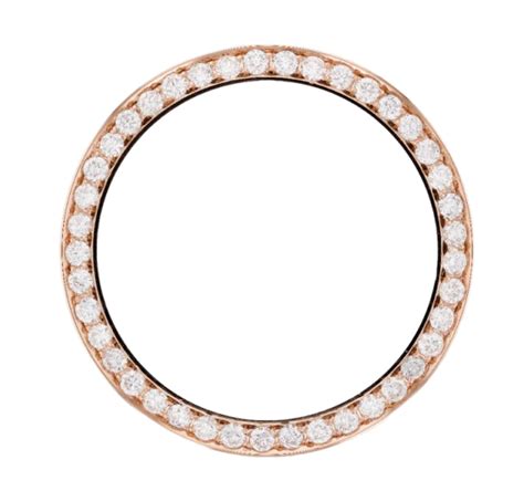 Custom Diamond Bezel Bezels For Watches