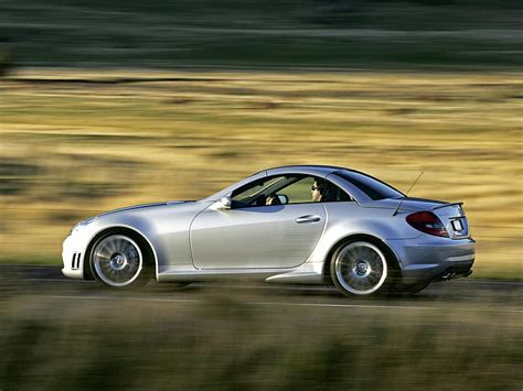2005 08 Amg Au Spec Benz Mercedes R171 Slk Slk55 HD Wallpaper