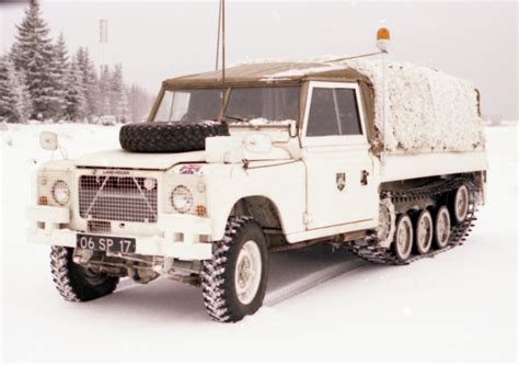 Laird Centaur The Half Track Land Rover