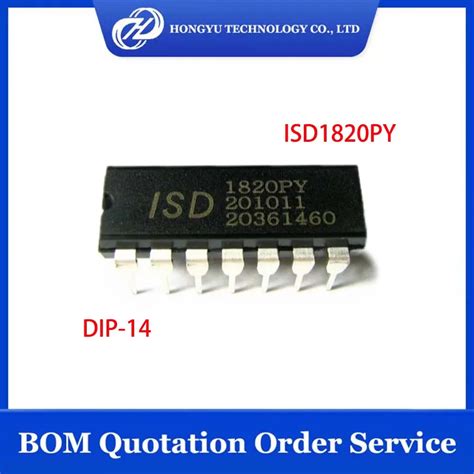 1 Pcs 10 Pcs ISD1820PY ISD1820 1820PY DIP 14 IC Chipest| | - AliExpress
