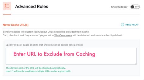 How To Bypass Wp Rocket Caching In Wordpress Webnots