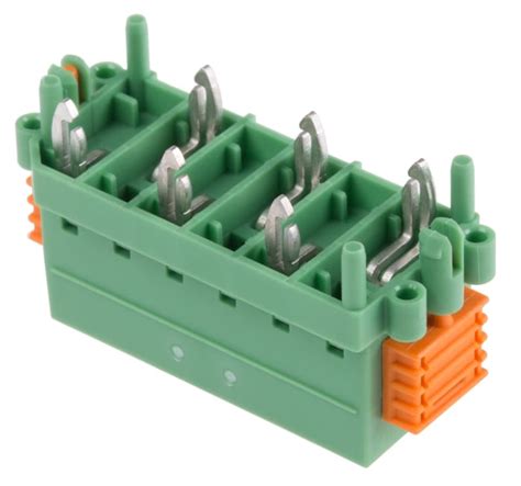 1864079 Phoenix Contact Phoenix Contact SDC 2 5 6 PV 5 0 ZB 6 Pin PCB Terminal Block 5mm