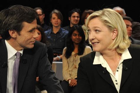 Dpda Marine Le Pen Refuse Dy Participer Lémission De David Pujadas