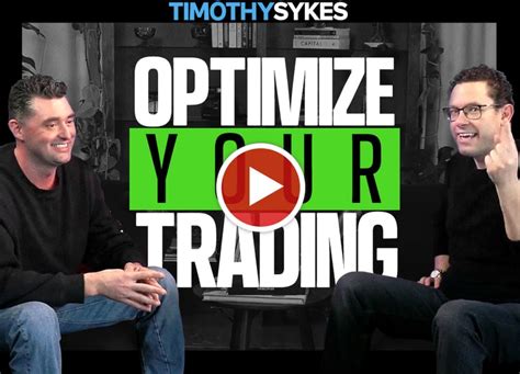How To Optimize Your Trading From Day 1 VIDEO