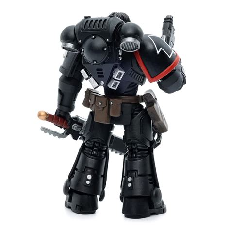 Warhammer 40k Action Figure 1 18 Raven Guard Intercessors Brother
