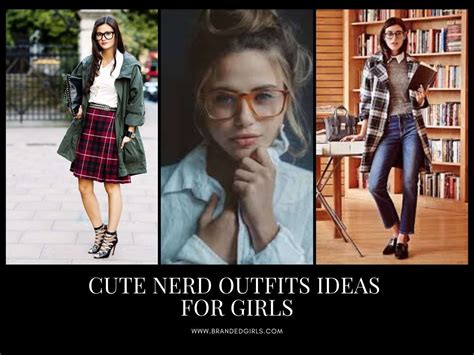 Diy Nerd Costume For Girls
