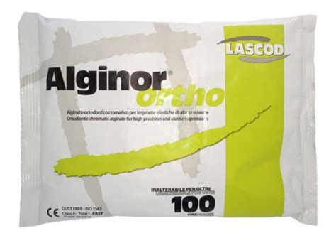 Alginor Ortho Alginate 1 Lb Pouch Supply Doc Inc