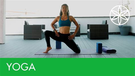 10 Minute Hip Opening Sequence Yoga Gaiam Youtube