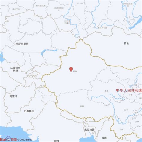 山西省地震局门户网站 正式速报 新疆阿克苏地区库车市发生4 3级地震