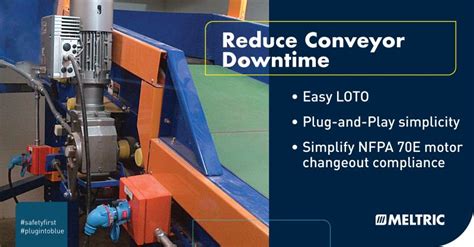 Meltric® Corporation On Linkedin Motorconnection Conveyor