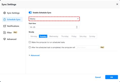 How To Create A Scheduled Sync Task With Aomei Backupper