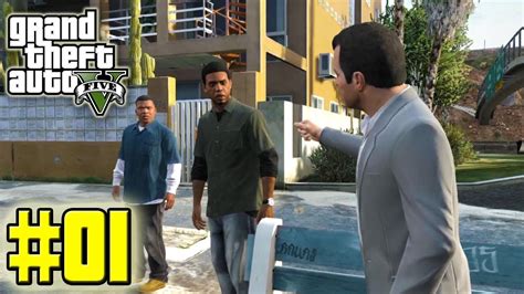 Gta 5 Mission 1 Franklin And Lamar Lets Play Grand Theft Auto V