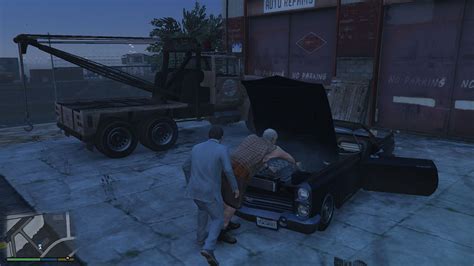 Tow Truck In GTA 5