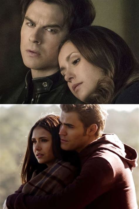 Stefan E Elena Ou Damon E Elena Filmes Adolescentes Amizade Desfeita
