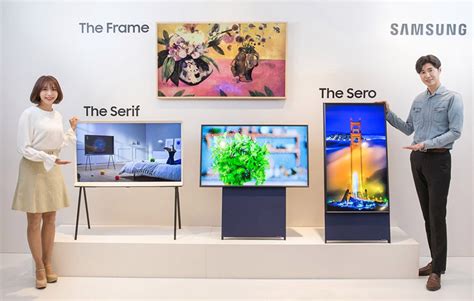Samsung S New Sero TV Allows You To Rotate The Screen Vertically
