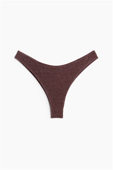 Brazilian Bikini Bottoms Dark Brown Ladies Handm Us