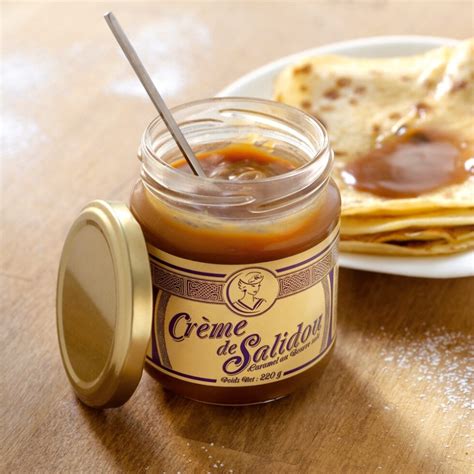 Crème de caramel au beurre salé le Salidou La Maison d Armorine