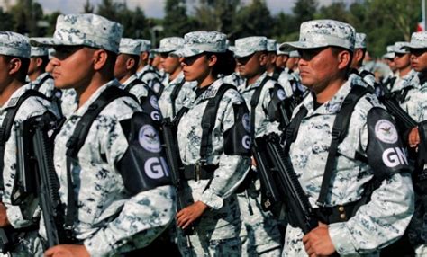 Guardia Nacional Podrá Ahora Enfrentar Delincuentes Del Fuero Común