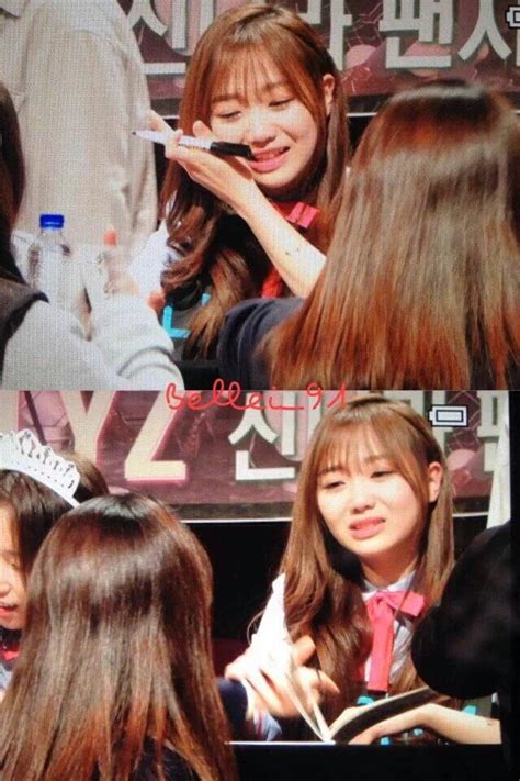 오늘자 팬싸에서 운 아이돌 인스티즈 Instiz 이슈 카테고리