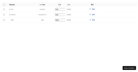 drag drop tree table forked codesandbox