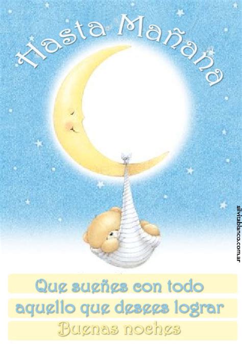Buenas Noches Tarjetas Gratis De Saludo Con Frases Motivadoras My