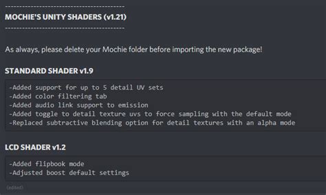 releases · mochiescode mochies unity shaders · github