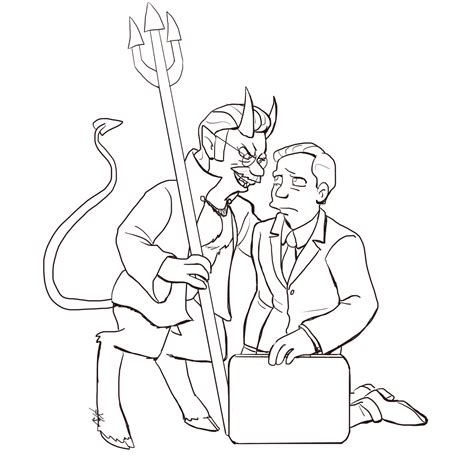 Devils Advocate Lines By Rolkstone On Deviantart