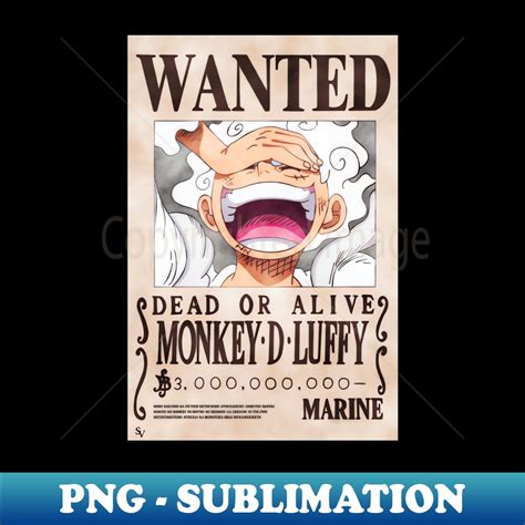 Luffy Gear 5 Sublimation Ready PNG File Create With Conf Inspire