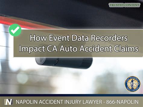 How Event Data Recorders Impact Ontario California Auto Accident Claims
