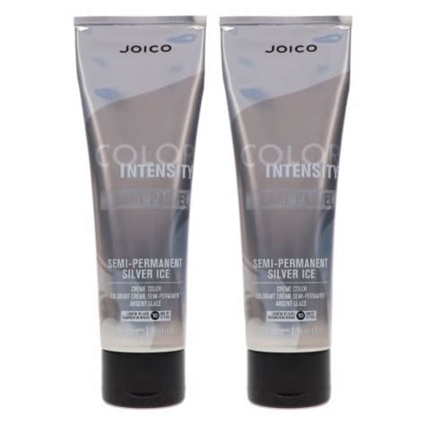 Joico Vero K Pak Intensity Semi Permanent Hair Color Intensity Silver