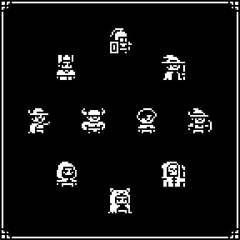 Classic Rpg Classes By Newpixelgame On Deviantart