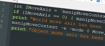 Move Axis Hotkey For Maya David Talloy