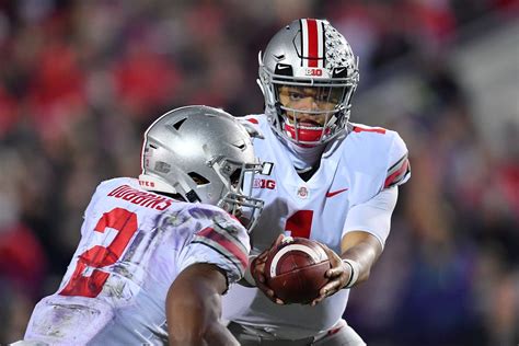 Ohio State No 1 In College Football Playoff Rankings Clemson Outside