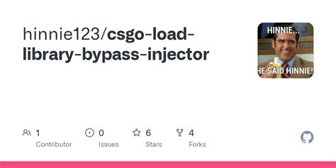 GitHub Hinnie Csgo Load Library Bypass Injector